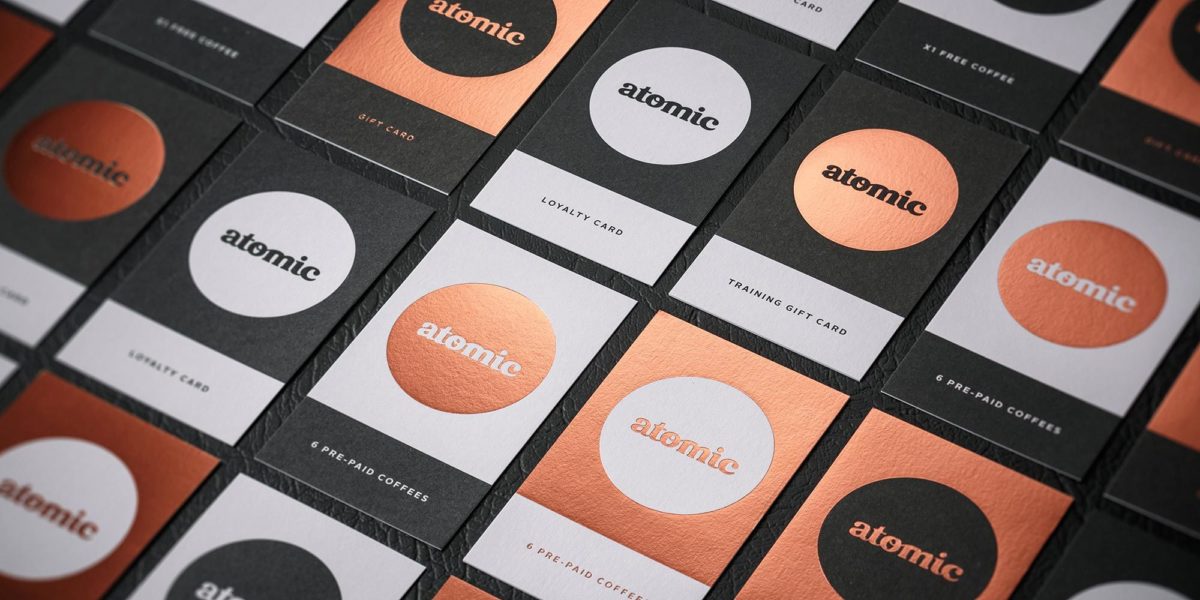 Atomic Coffee Brand Identity - Fuman