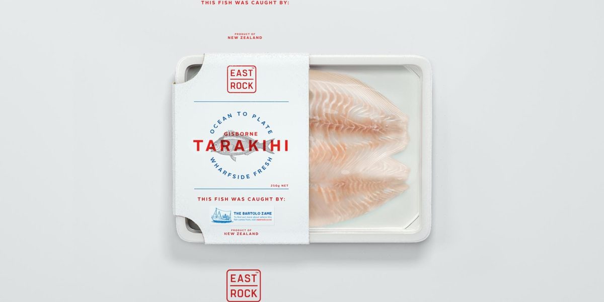 Packaging and logo design | East Rock brand identity - Fuman